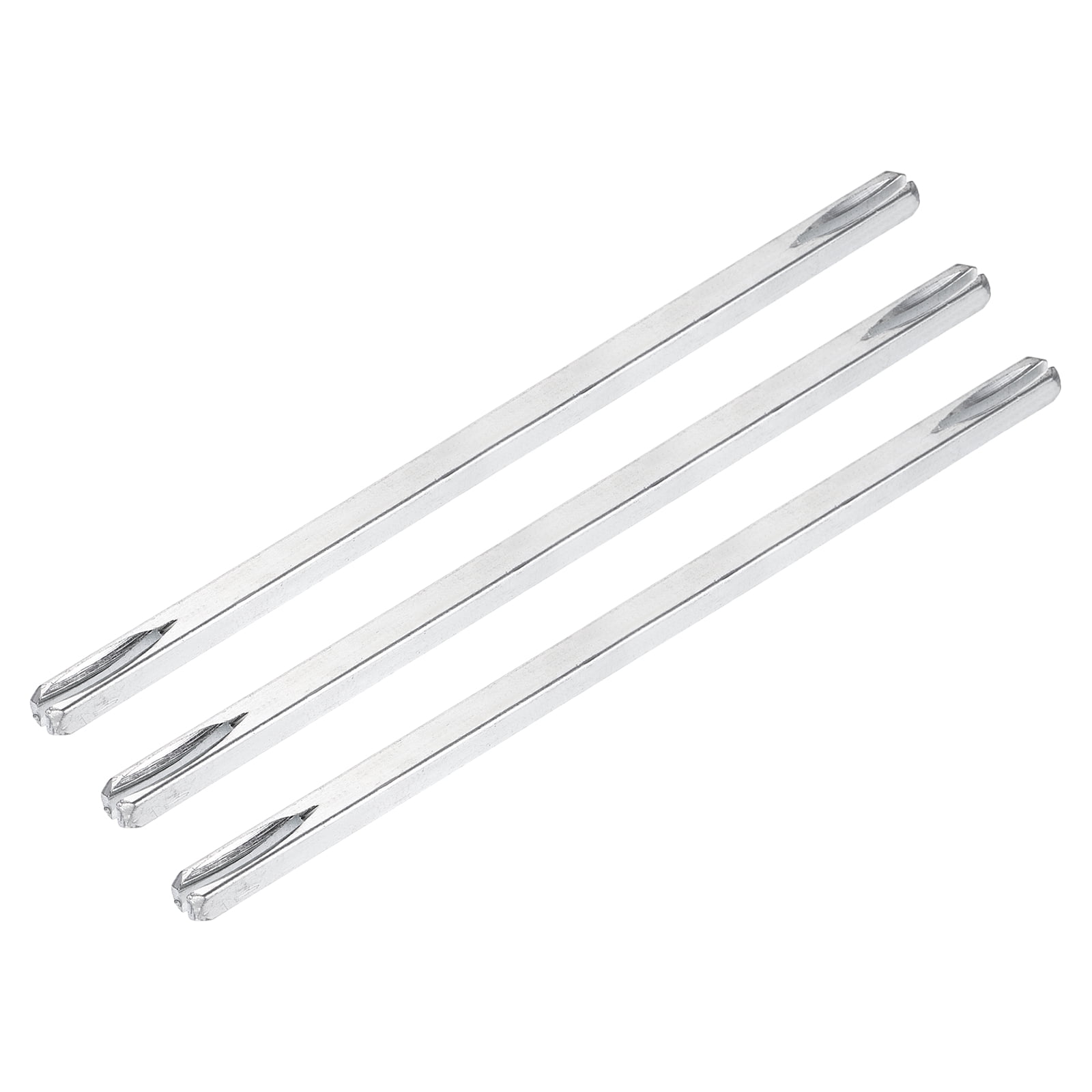3 Pack Door Knob Spindle, 160mm Long Spare Door Handle Spindle Bar ...