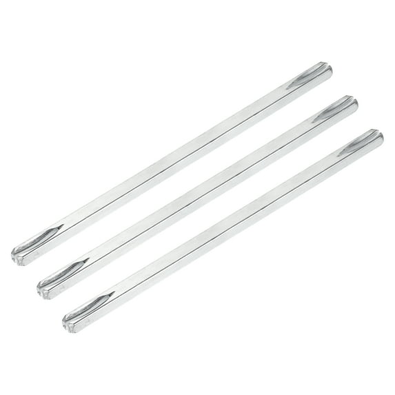 3 Pack Door Knob Spindle, 160mm Long Spare Door Handle Spindle Bar ...
