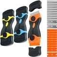 3 Pack Double Edge Razor Blade Scraper Set with 20 Pcs Replacement ...