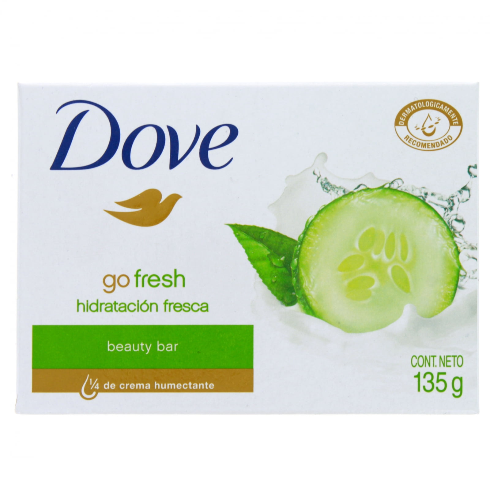 3 Pack Dove Go Fresh Soap Beauty Bar Hand Cucumber Green Tea 4 75oz