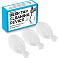 3 Pack Draft Beer Tap & Keg Cleaning Kit – Ball Device, Plug ...
