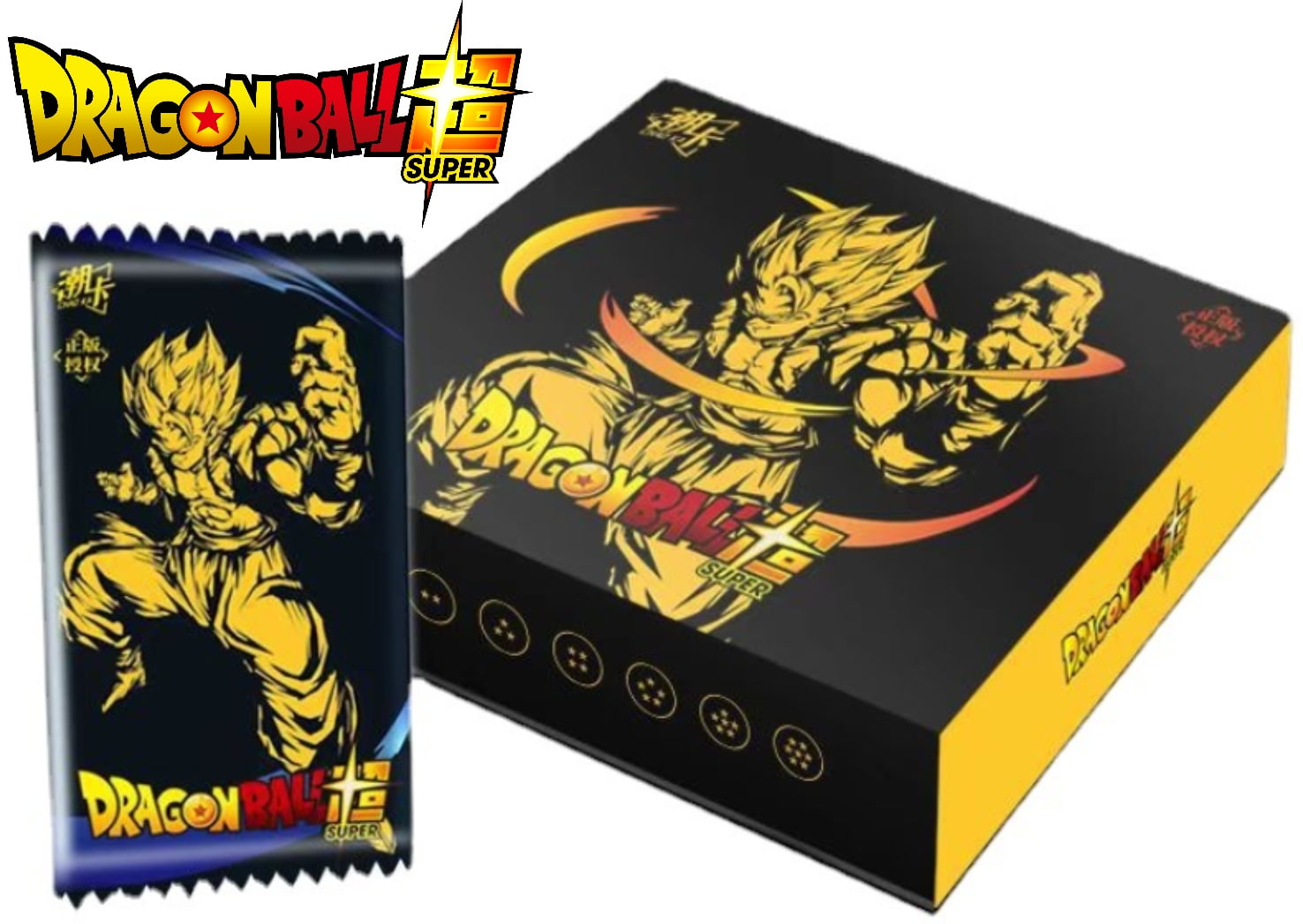 Orland USA Dragonball Super Original Dragon Saiya TCG Card Game, 3 ...