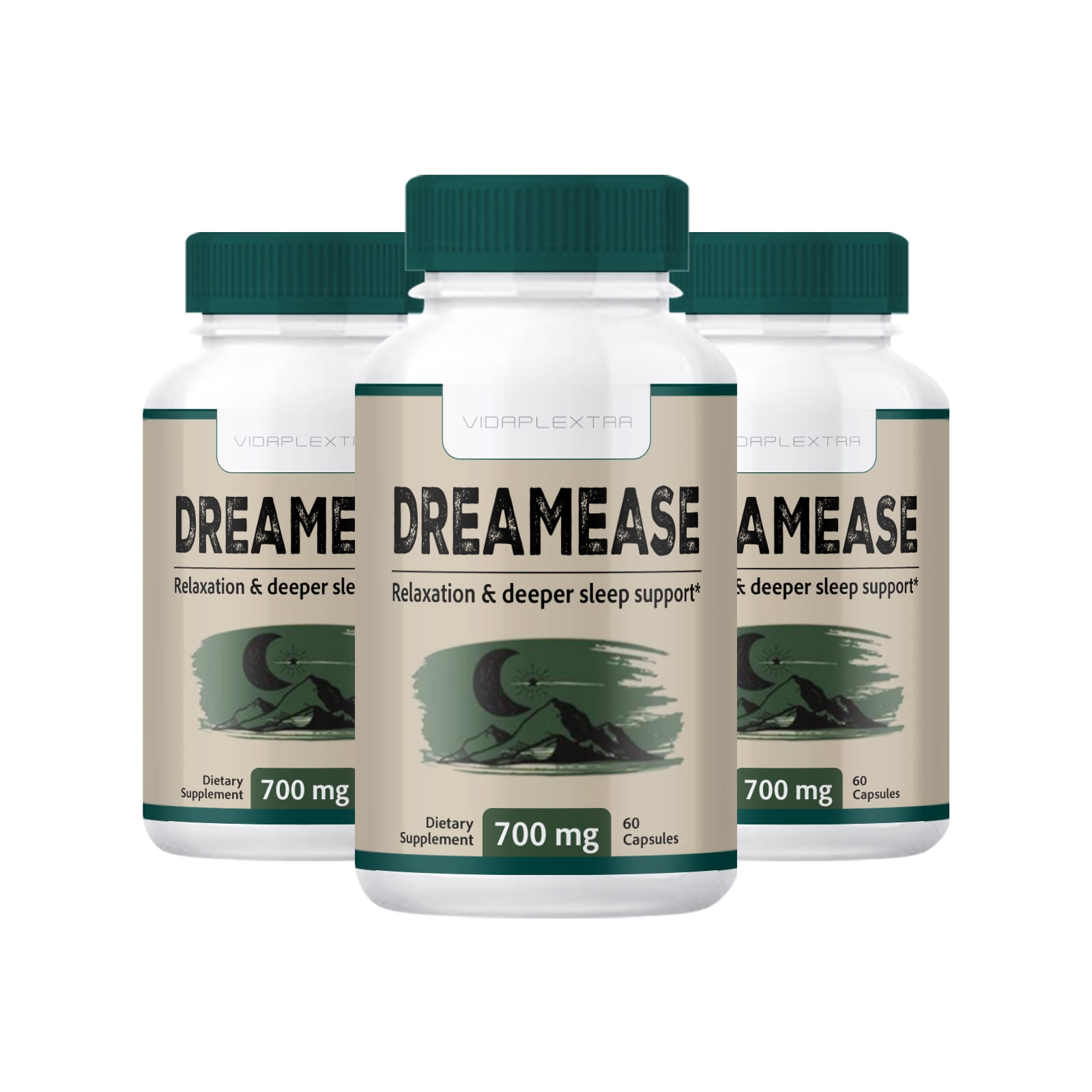 (3 Pack) Dream Ease Capsules - Dream Ease Capsules - Walmart.com