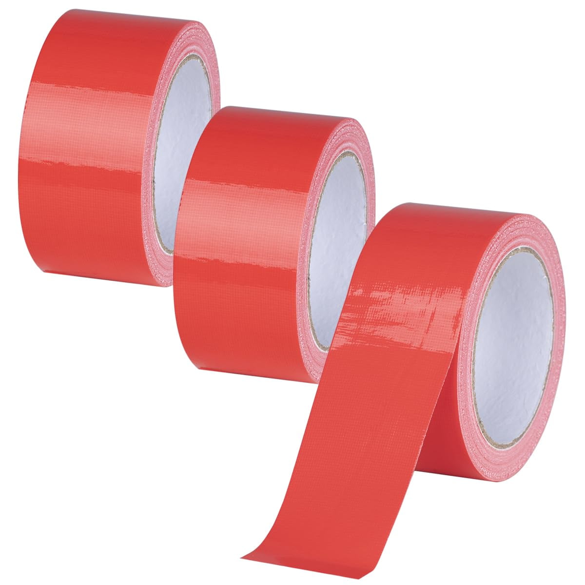 3 Pack Duct Tape Heavy Duty Waterproof, Strong Adhesive Duct Tape Bulk ...