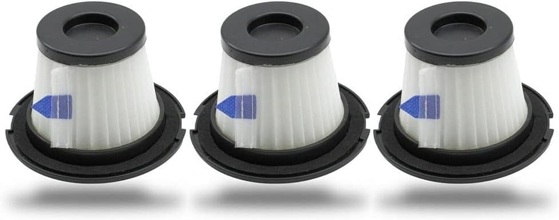 3 Pack Dust Container Filters/Fit for ORFELD V20 Vacuum Cleaner ...