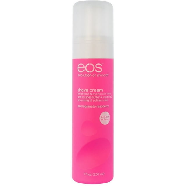 3 Pack - EOS Shave Cream, Pomegranate Raspberry, 7 oz - Walmart.com
