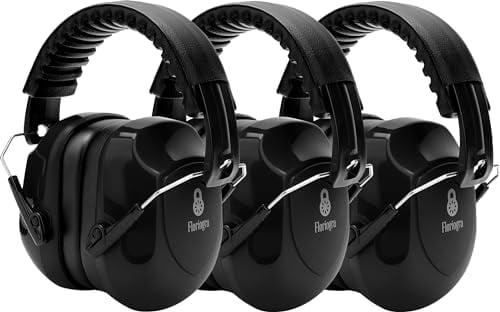 3 Pack Ear Protection For Shooting, SNR 34dB Hearing Protection Noise ...