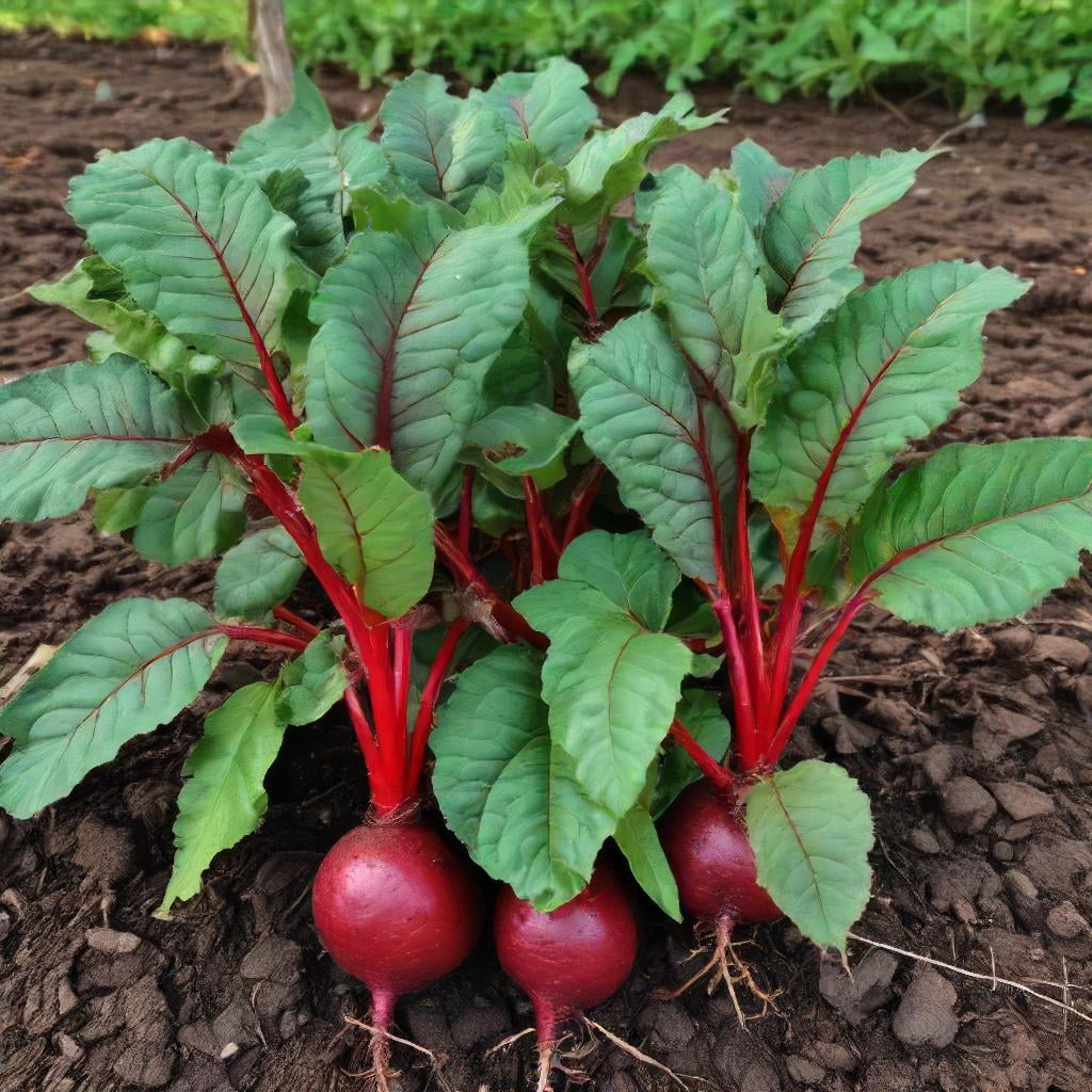 3 Pack – Early Wonder Tall Top Beet, Non-GMO Heirloom Vegetable Garden ...