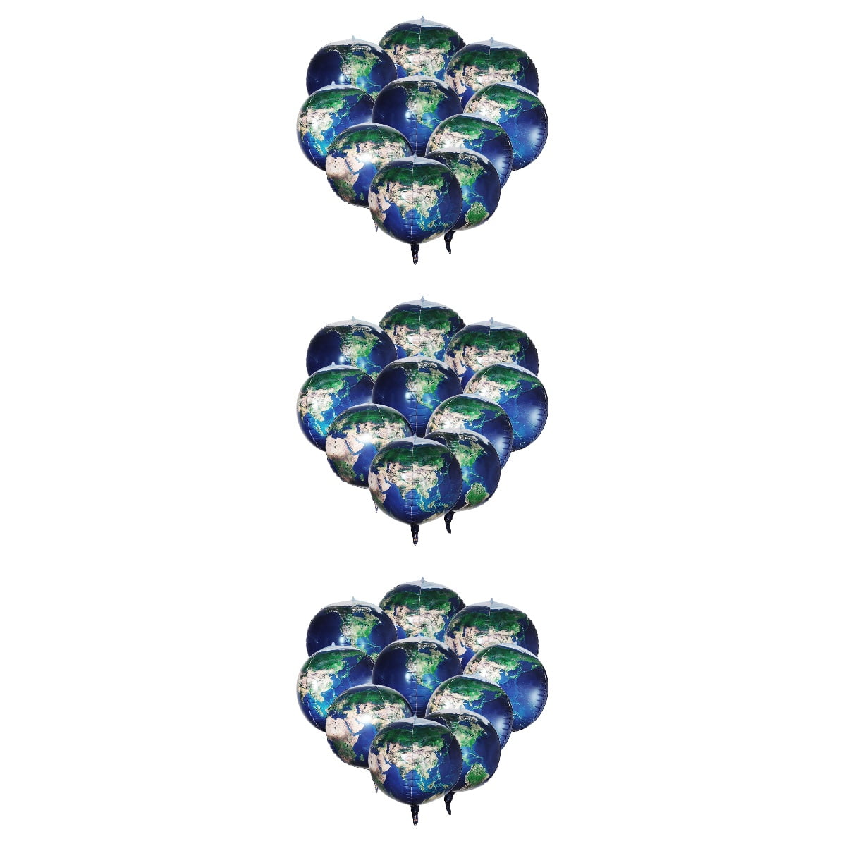 3 Pack Earth Day Balloons Sticking Party Decorations Travel - Walmart.com