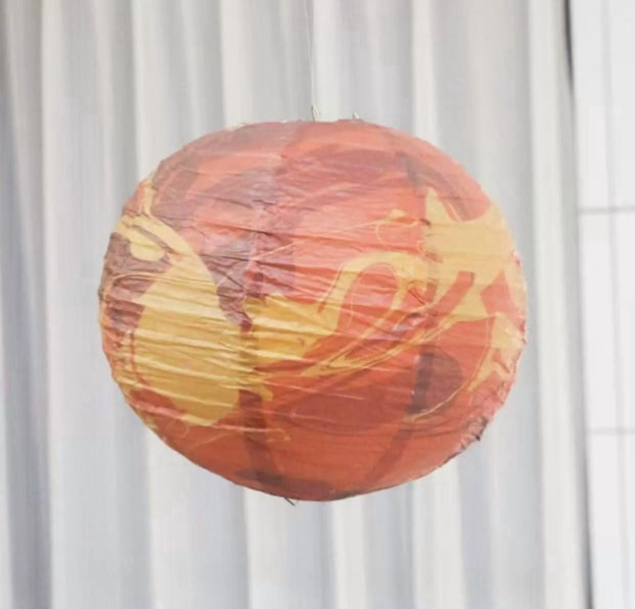3 Pack Eco-Friendly Cartoon Paper Lanterns - Colorful Hanging ...