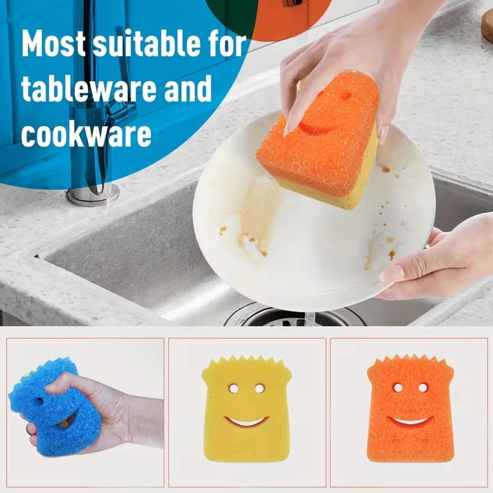 3-Pack Eco-Friendly Double-Sided Temperature-Controlled Kitchen ...