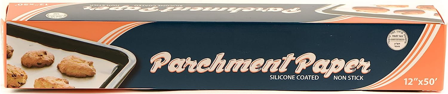 [3 Pack] EcoQuality Baking Parchment Paper Non-stick Silicone Coated ...