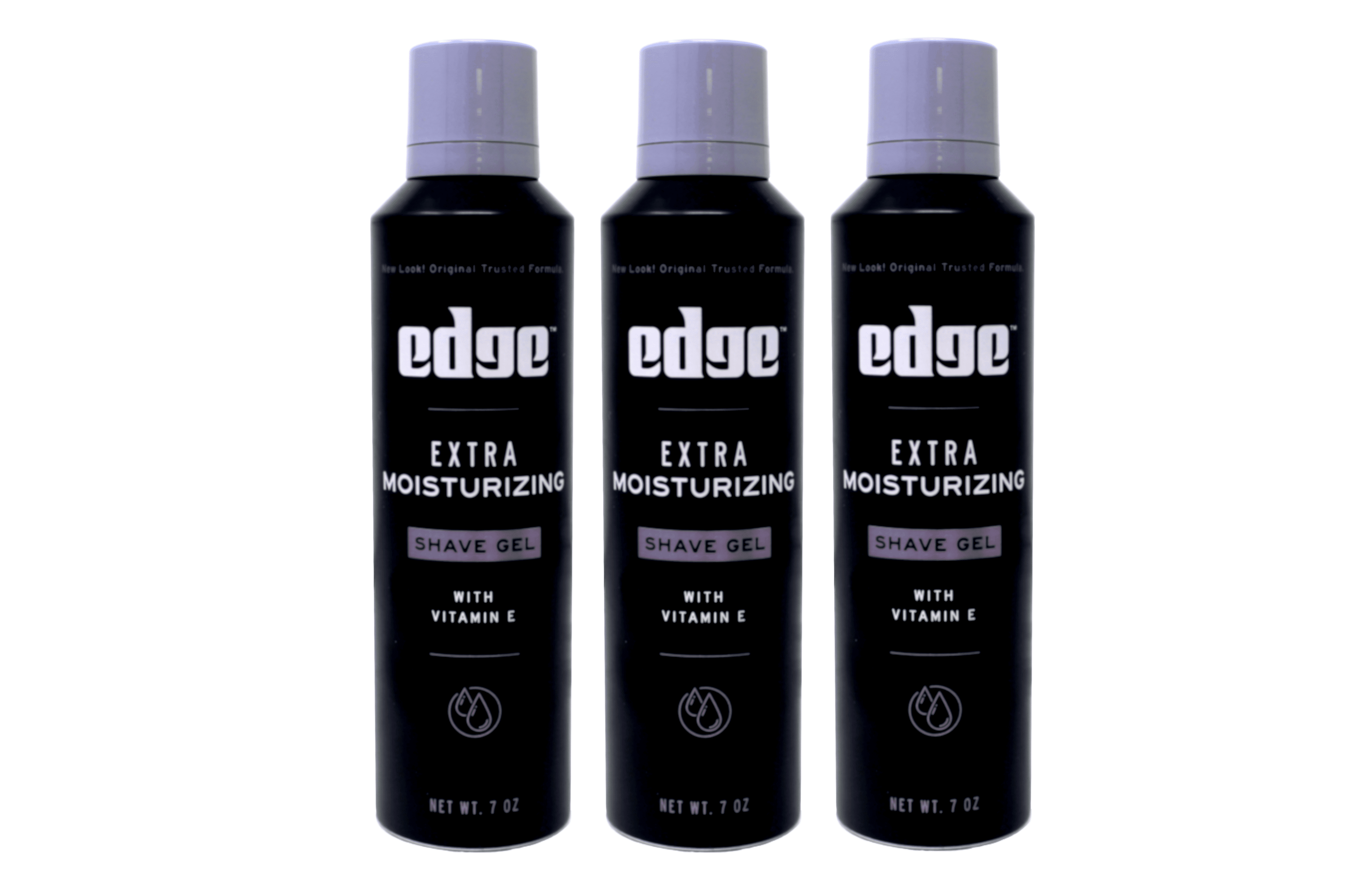 EDGE Shave Gel, Extra Moisturizing with Vitamin E, Cooling Conditioners ...