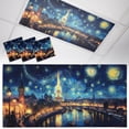 3 Pack Eiffel Tower Fluorescent Light Covers for Ceiling Lights Starry ...