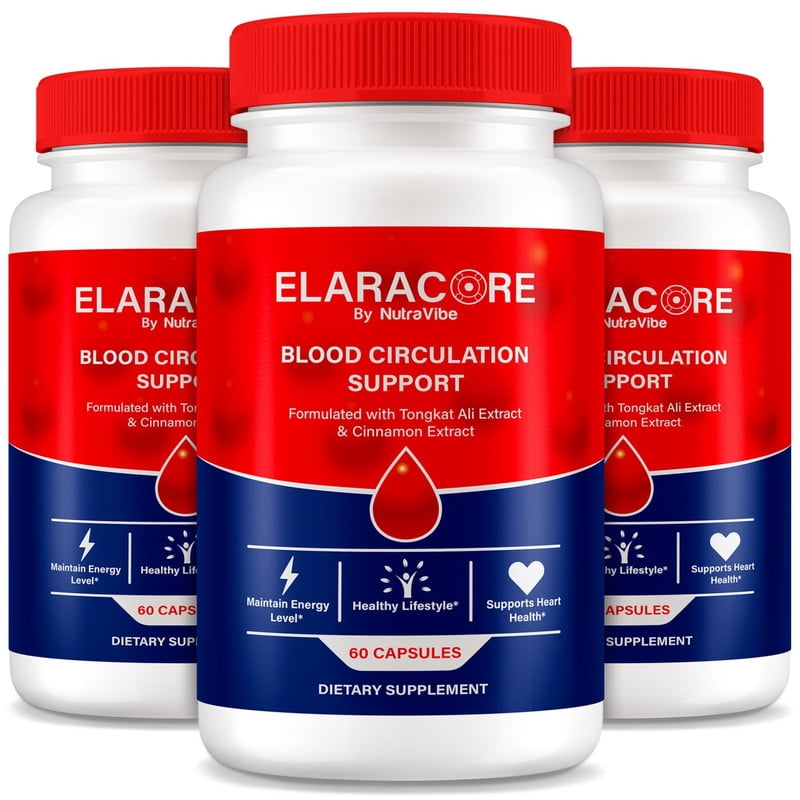 (3 Pack) Elaracore Capsules - Original Elara Core Pills, Naturally ...