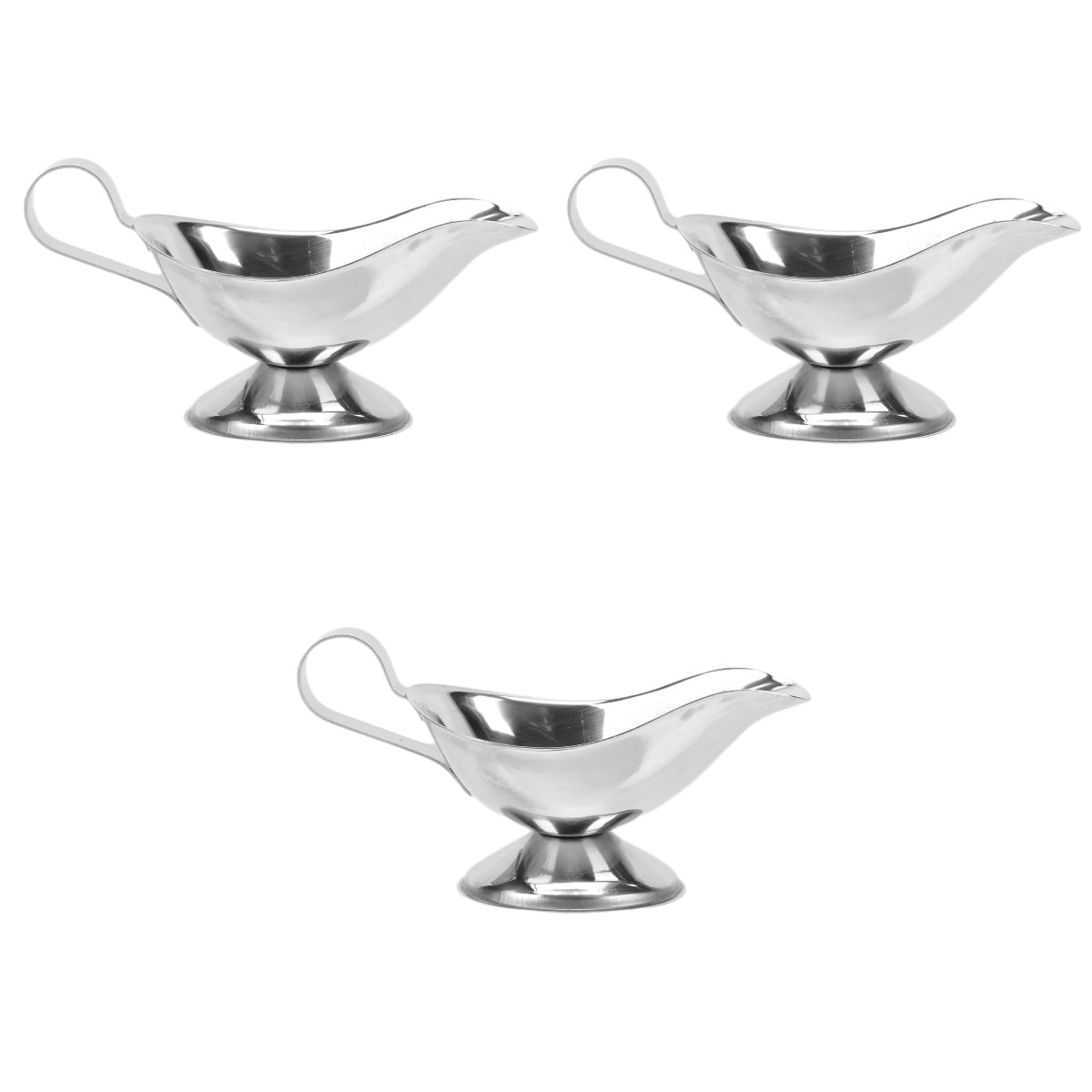 3 Pack Electric Gravy Boat Warmer Seasoning Cup Practical Saucer Salad ...