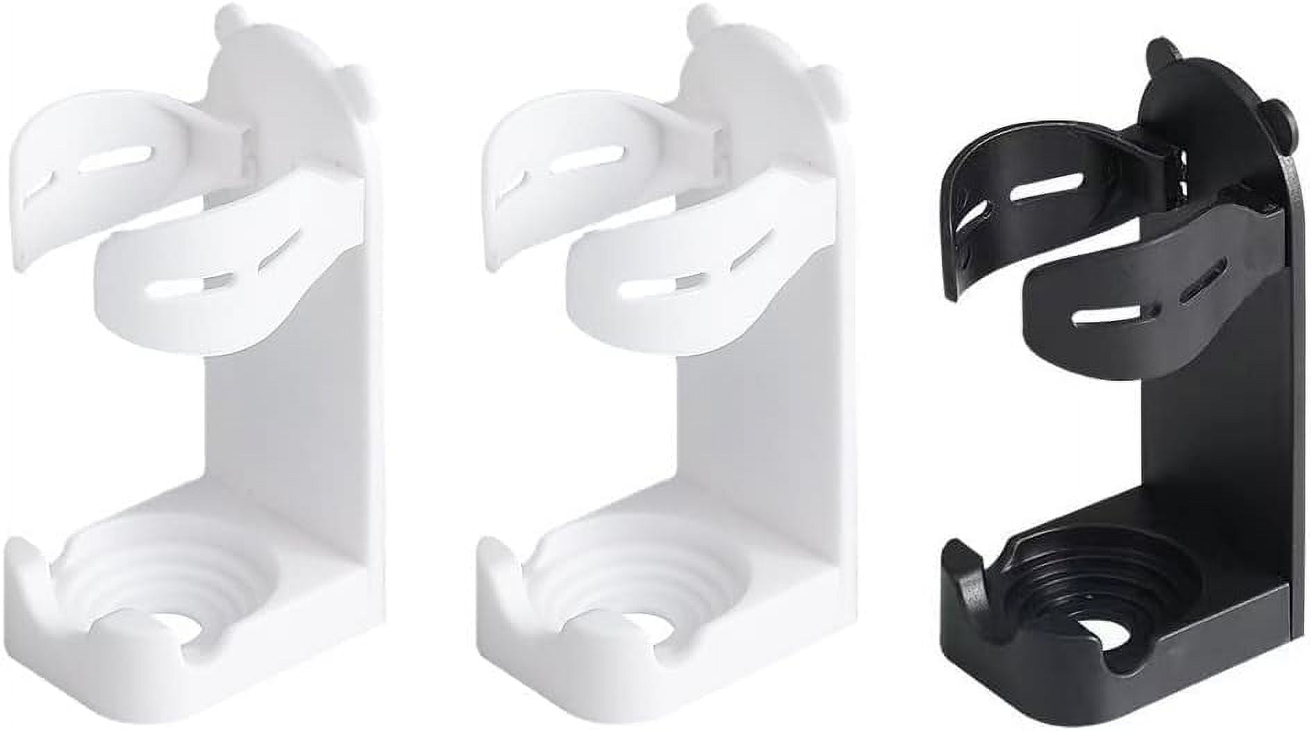 3 Pack Electric Shaver Holder Adhesive Wall Mount Electric Razor Holder ...