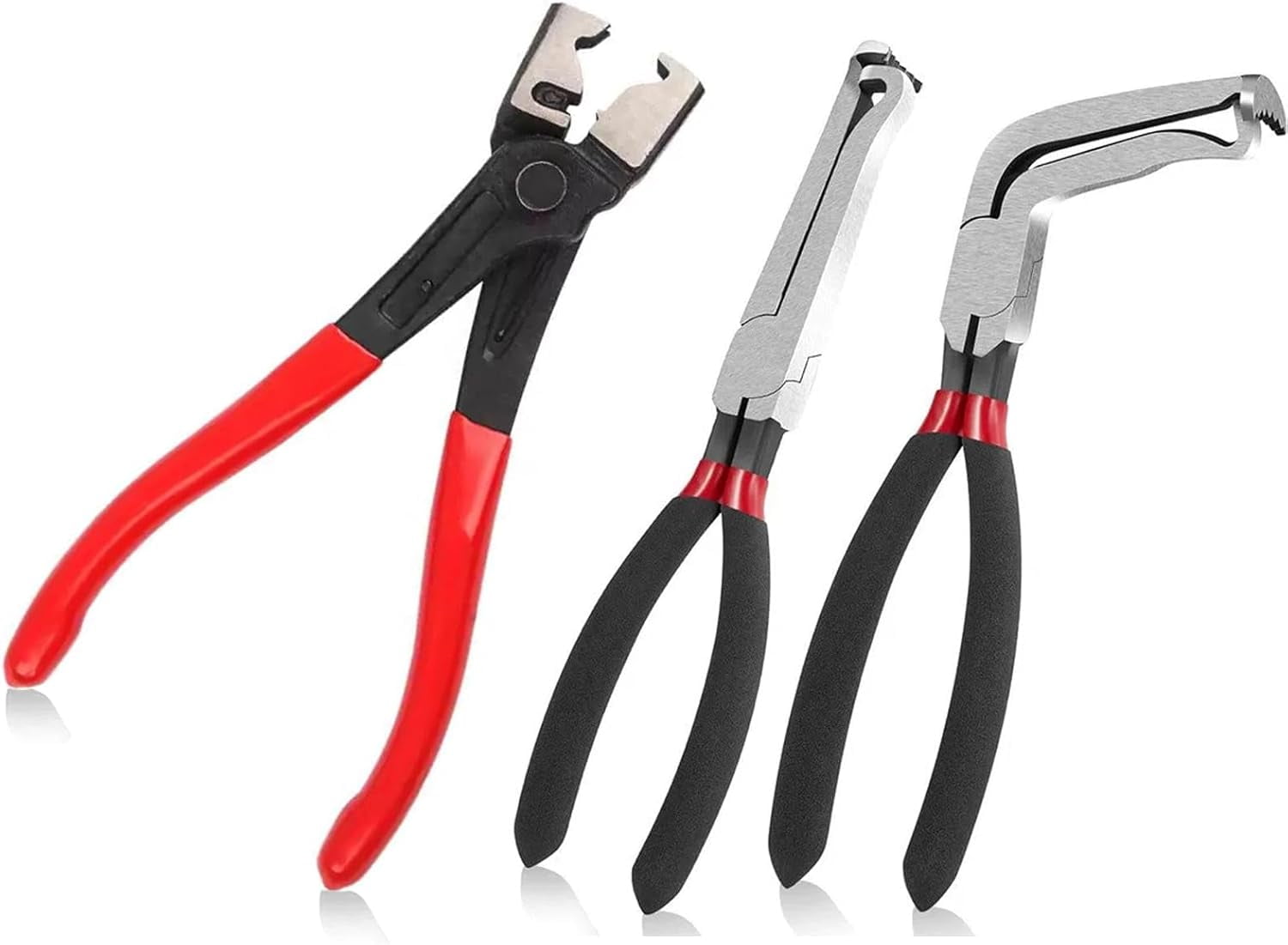 3 Pack Electrical Disconnect Pliers Pro Set, for Cars Automotive ...