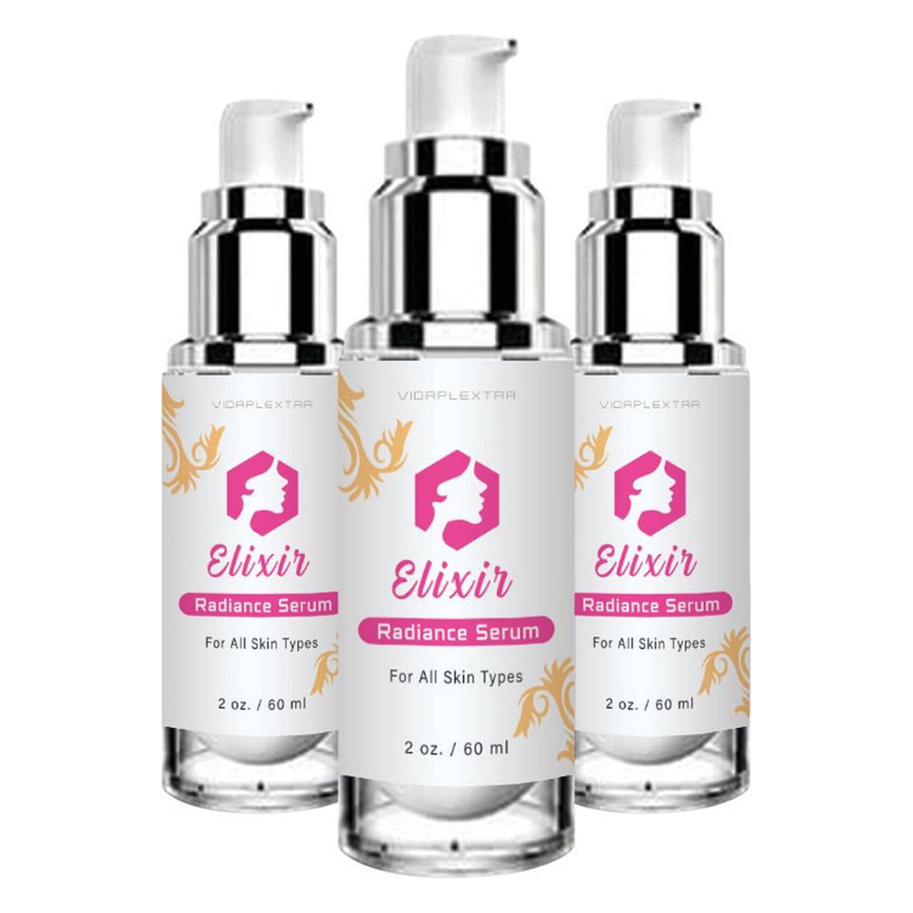 (3 Pack) Elixir Radiance - Elixir Radiance Skincare Serum - Walmart.com