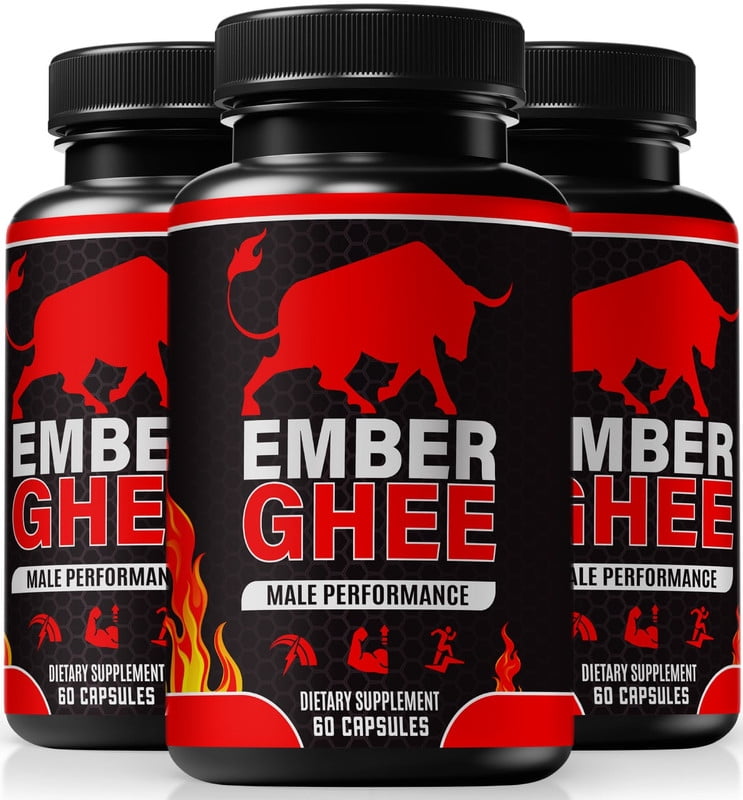 (3 Pack) Ember Ghee Capsules – Official EmberGhee ME All-Natural ...