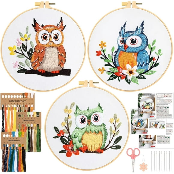 Embroidery Kits in Needlepoint & Embroidery - Walmart.com