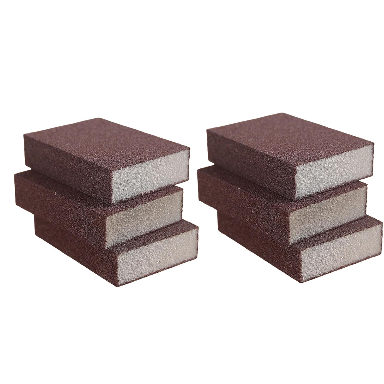 3‑Pack Emery Rust‑Removal Cleaning Sponge Powerful Decontamination ...