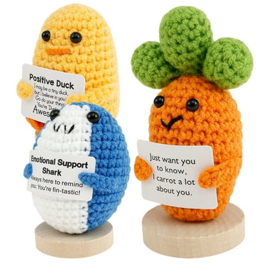 DICHA Positive Potato- Cute and Funny Emotional Support Gift for ...