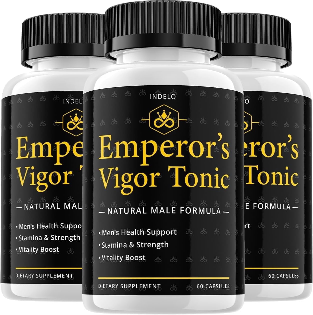 Emperor's Vigor Tonic Advanced High Performance Supplements for Men ...