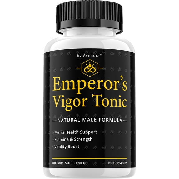 Emperor's Vigor Tonic Advanced High Performance Supplements for Men ...