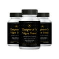 3 Pack Emperors Vigor Tonic Natural Male Performance Support