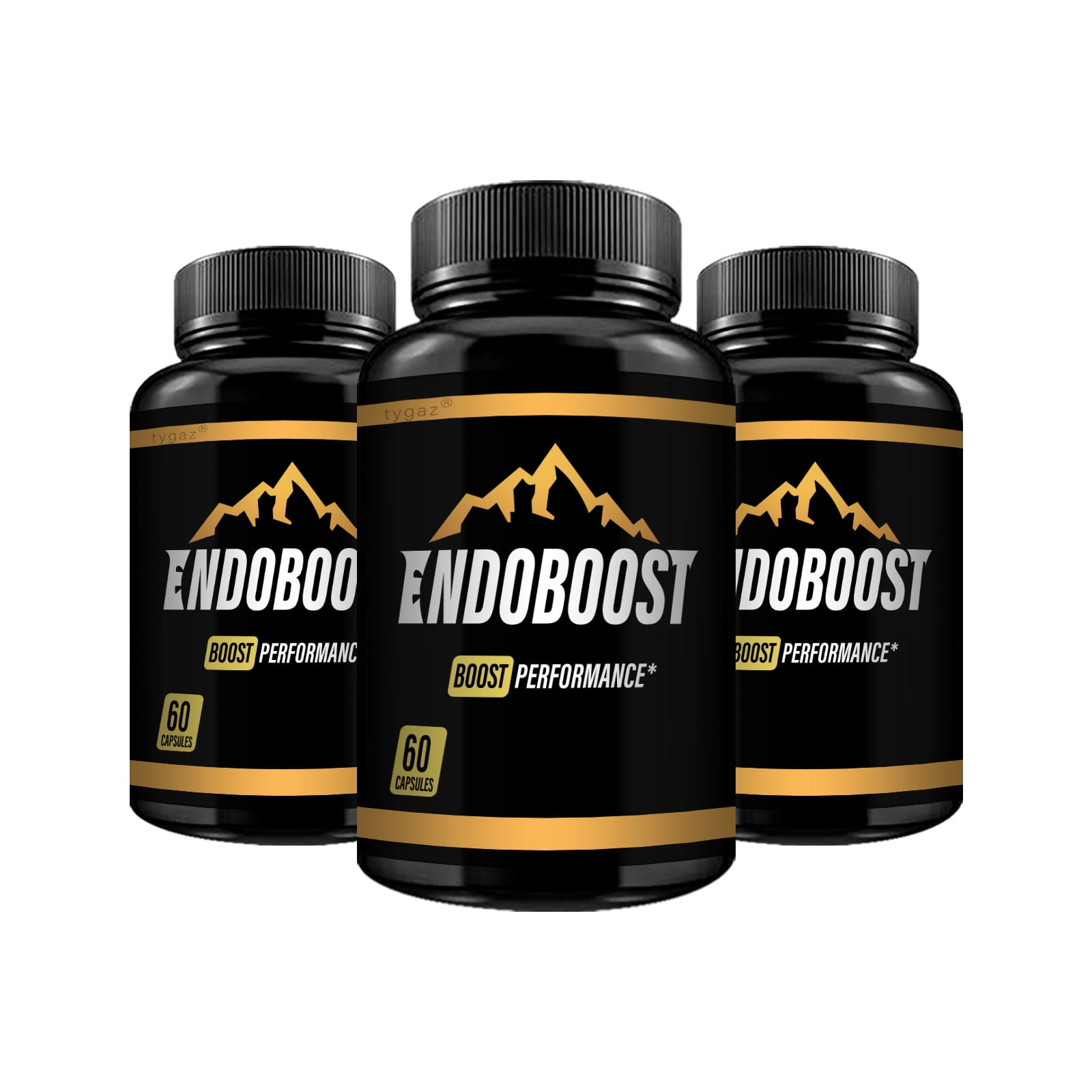 (3 Pack) Endoboost Capsules - Endoboost Capsules For Men - Walmart.com