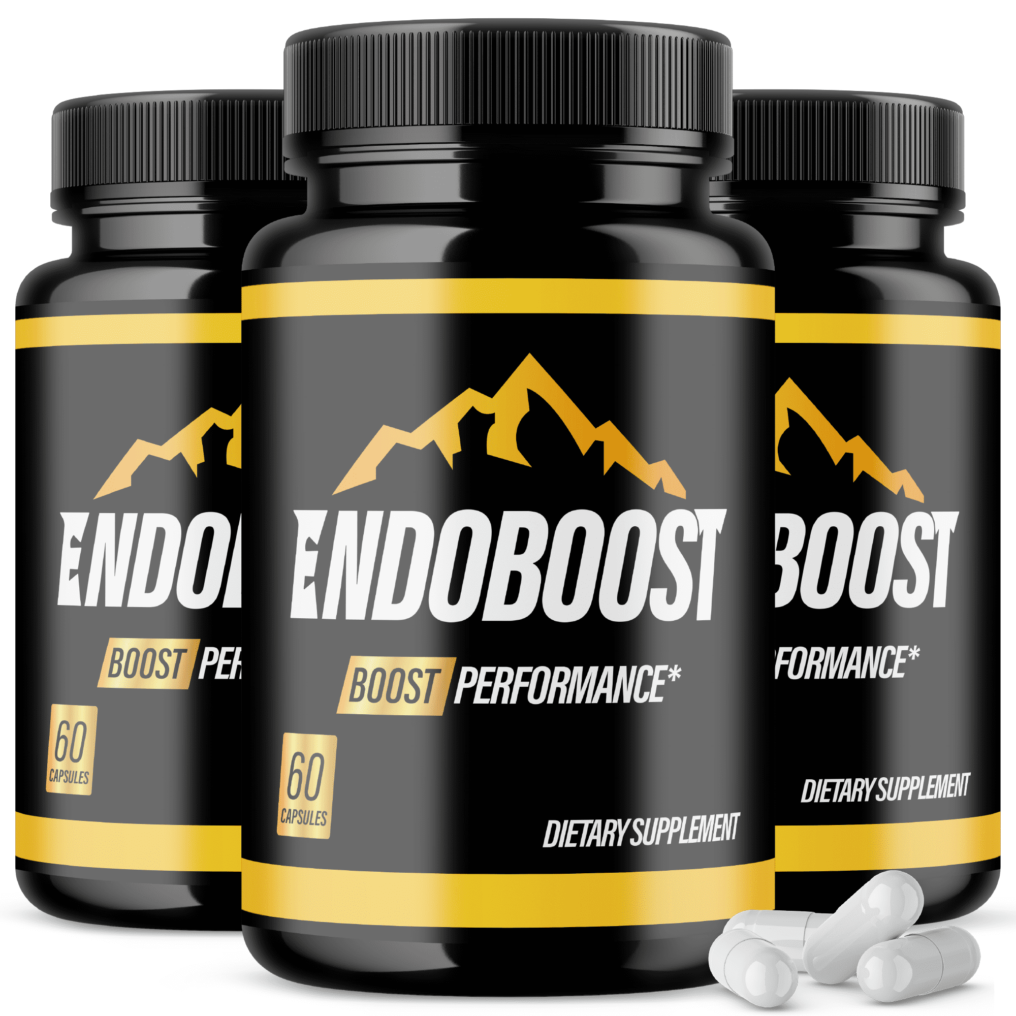 (3 Pack) Endoboost Male Pills Endoboost For Men Official Formula Endo ...