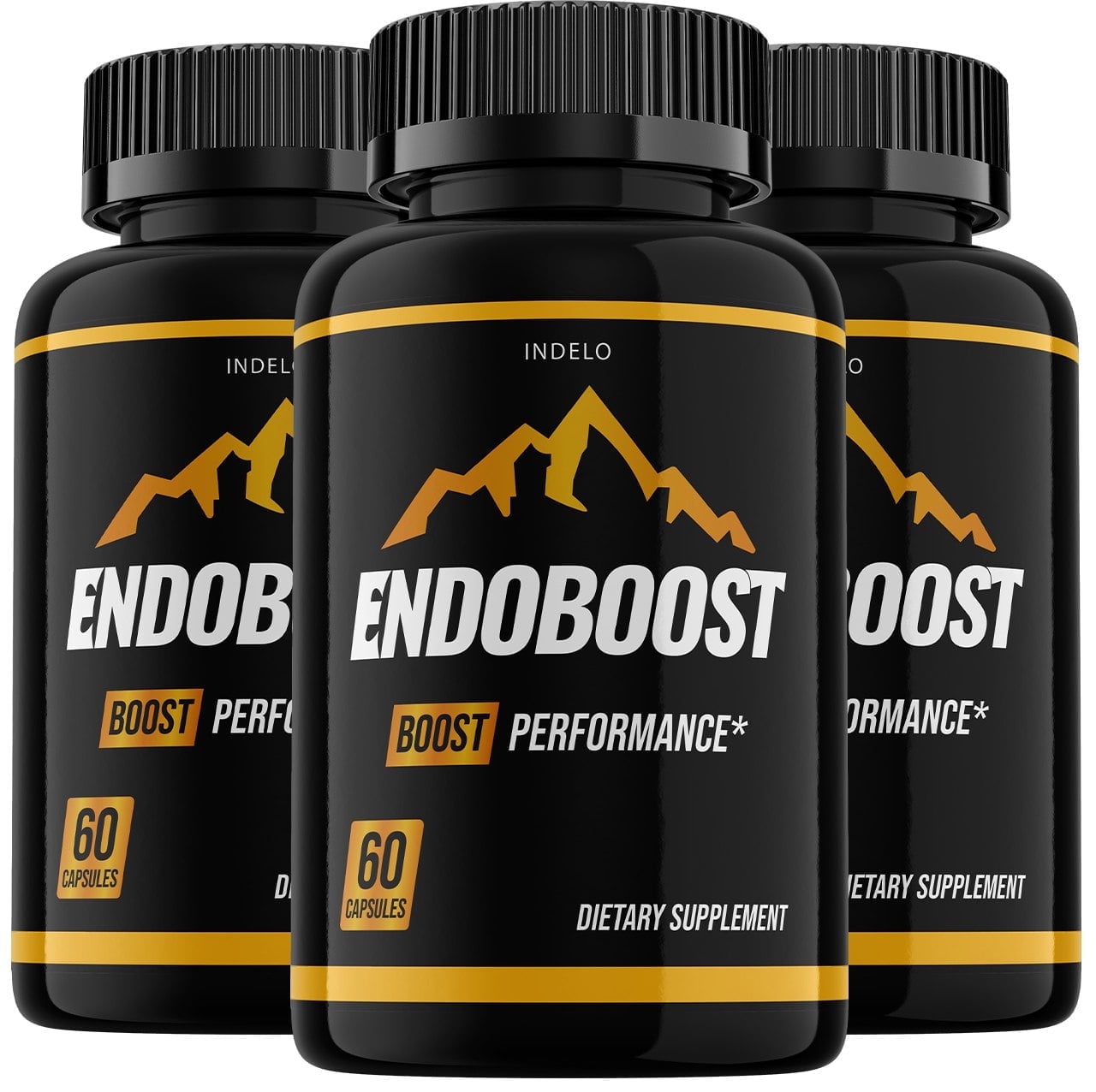 (3 Pack) Endoboost Extra Strength Support Pills - Dietary Tablets ...