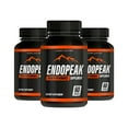 (3 Pack) Endopeak - Natural Male Support Capsules, Enhances Stamina and ...
