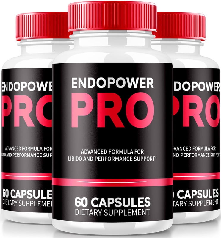 (3 Pack) Endopower Pro Pills, Dietary Supplement for Overall Health ...