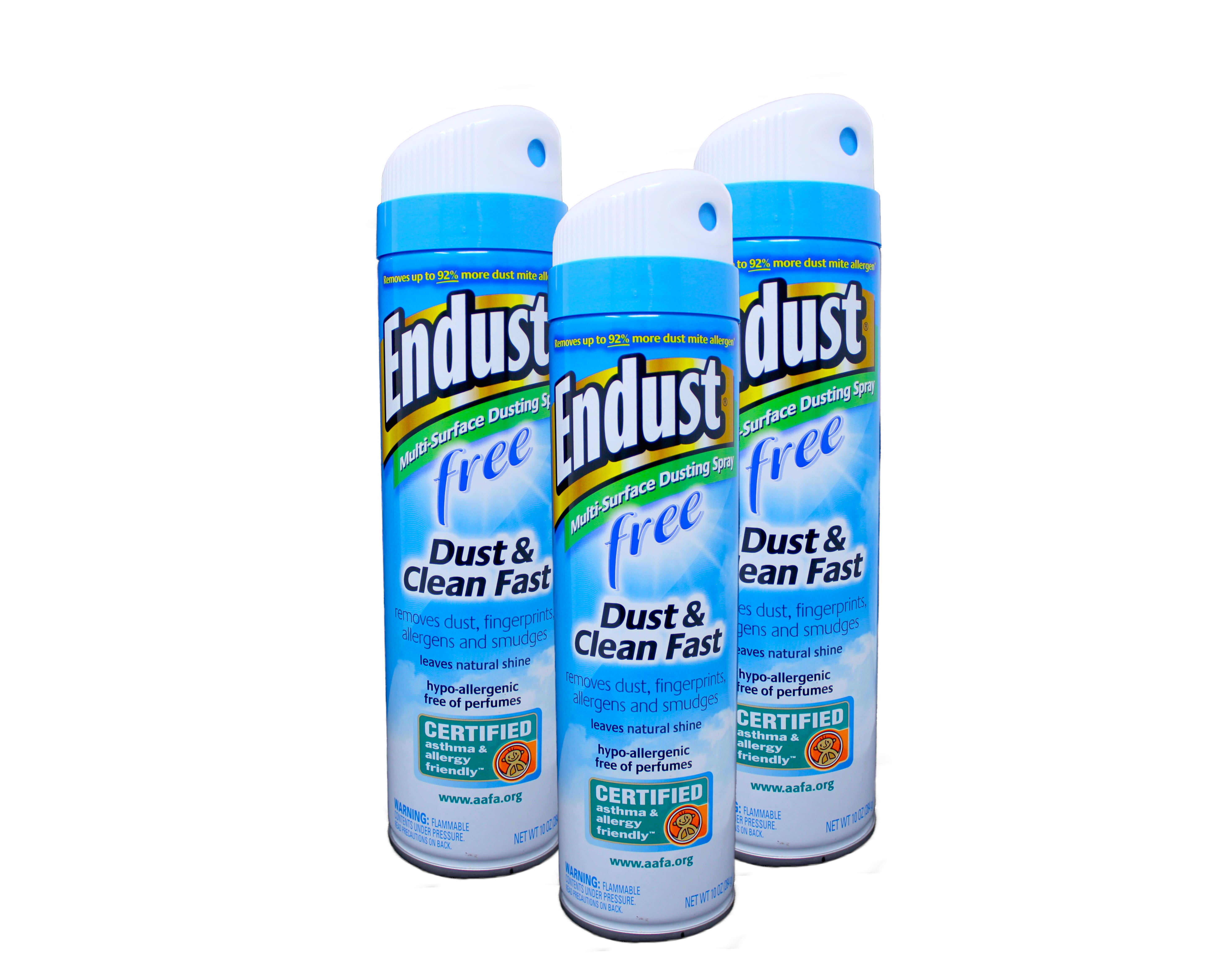3 Pack - Endust Fragrance Free Hypo-Allergenic Dusting and Cleaning ...