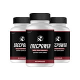 (3 Pack) Erec Power - Erec Power Capsules For Men - Walmart.com