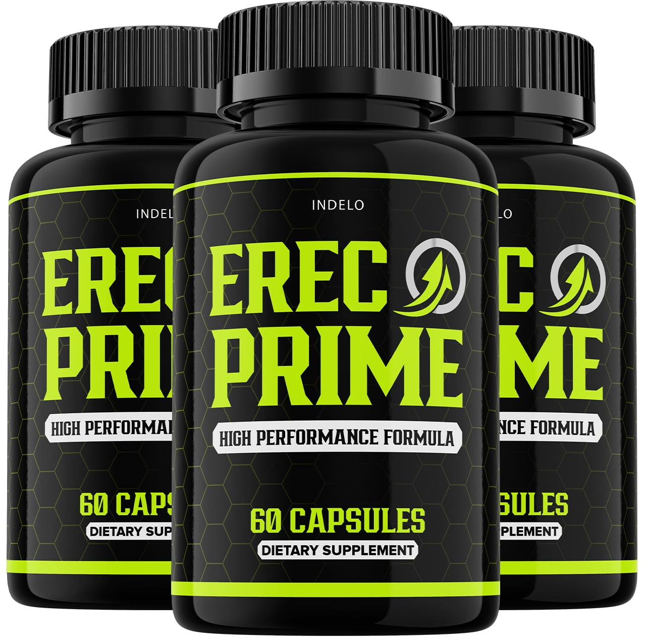 (3 Pack) ErecPrime High Performance Pills for Men, Advanced Formula for ...