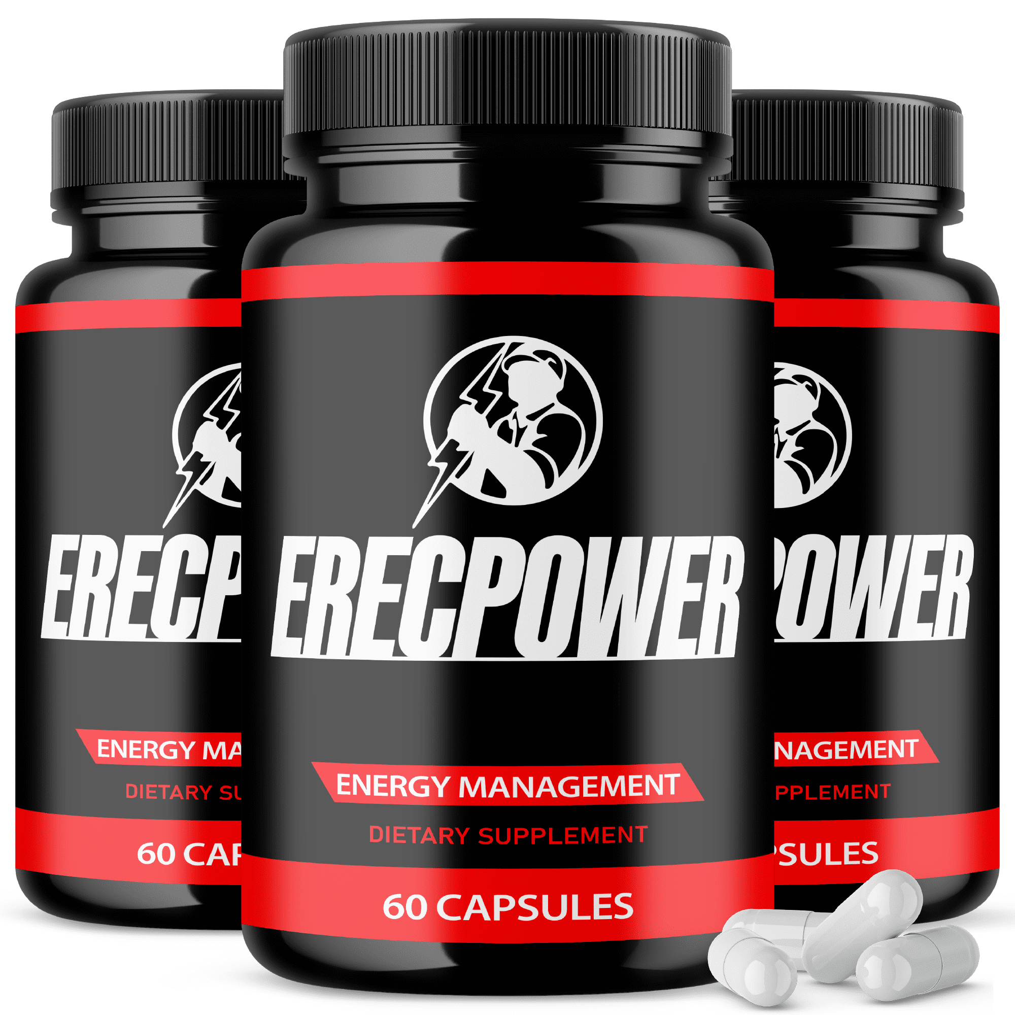 (3 Pack) Erecpower Capsules Multivitamin Health Supplement Official ...