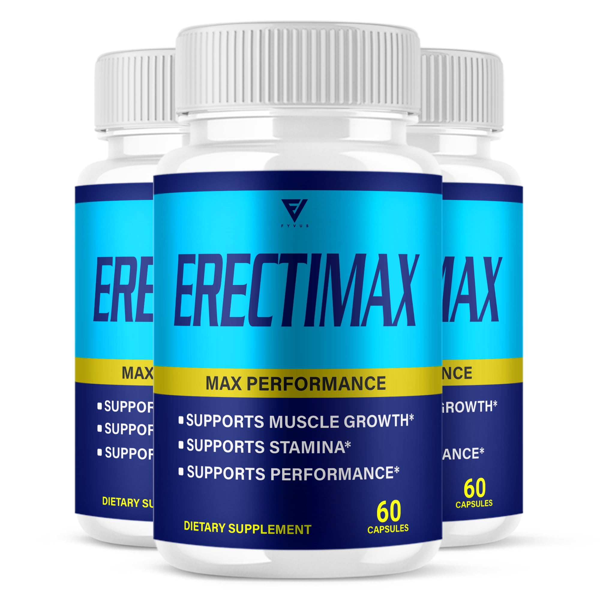 (3 Pack) Erectimax Capsules, Erectimax Pills for Daily High Drive ...