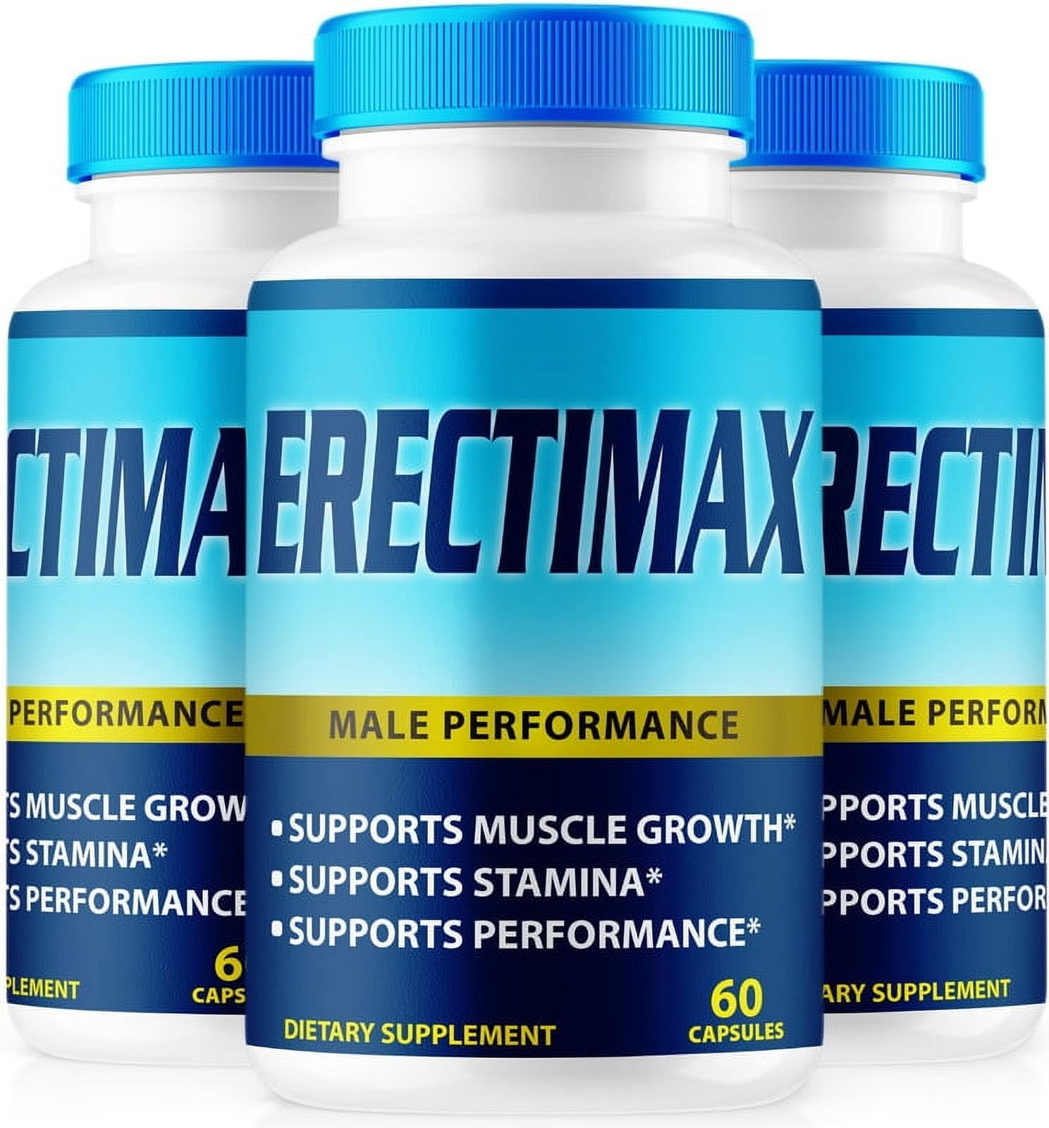 (3 Pack) Erectimax Capsules – Official Erecti Max All-Natural Pills for ...