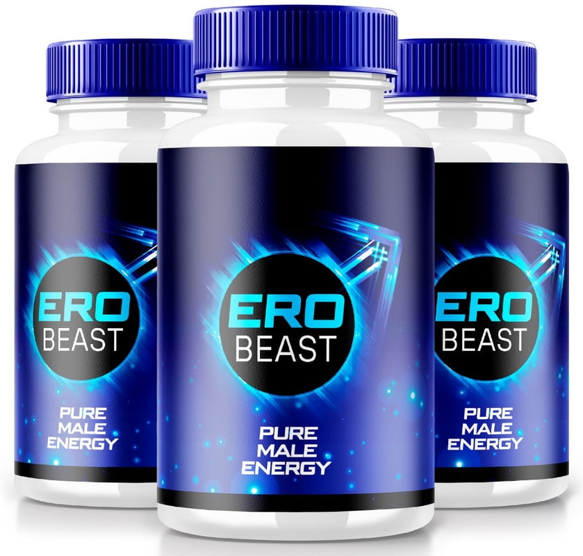 (3 Pack) Ero Beast Pills, Official EroBeast Formula to Support Overall ...