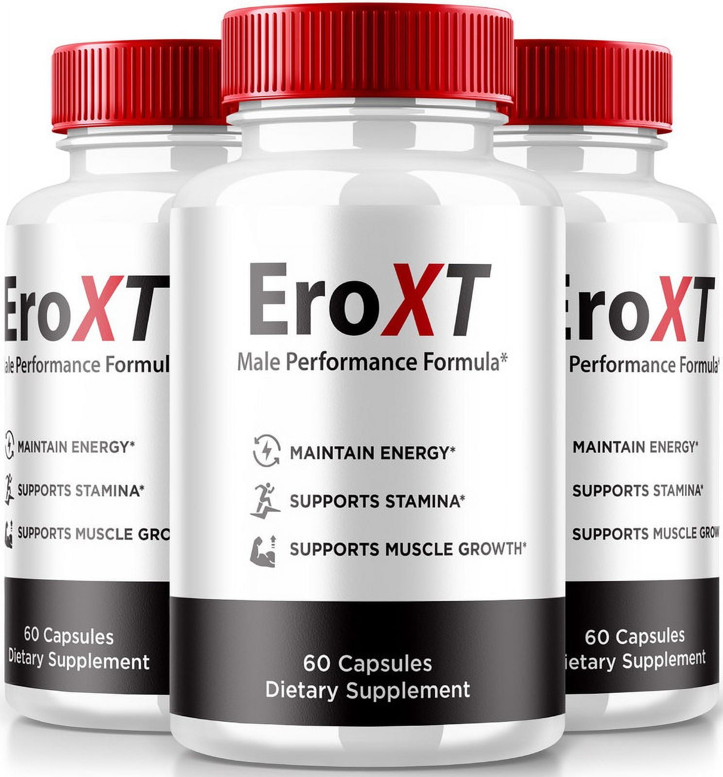 (3 Pack) EroXT Pills, Official Formula to Support Stamina and Overall ...