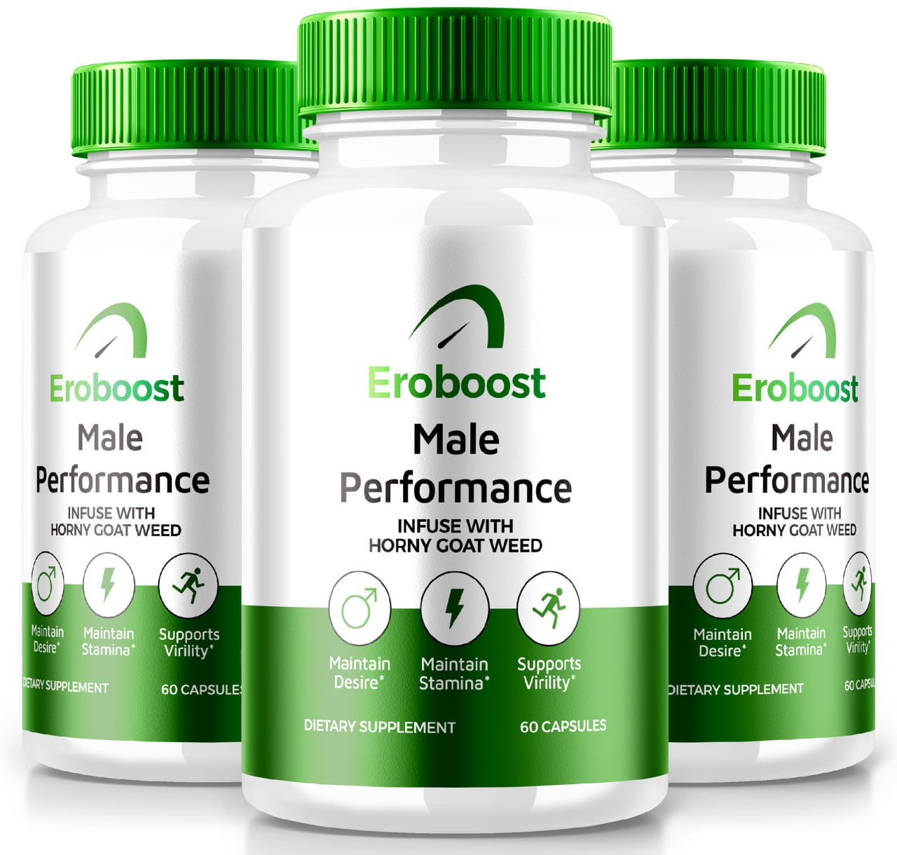 (3 Pack) Eroboost Supplement, Official Ero Boost Pills, Daily Nutrition ...