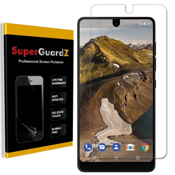 [3-Pack] Essential Phone SuperGuardZ [FULL COVER] Screen Protector, HD ...