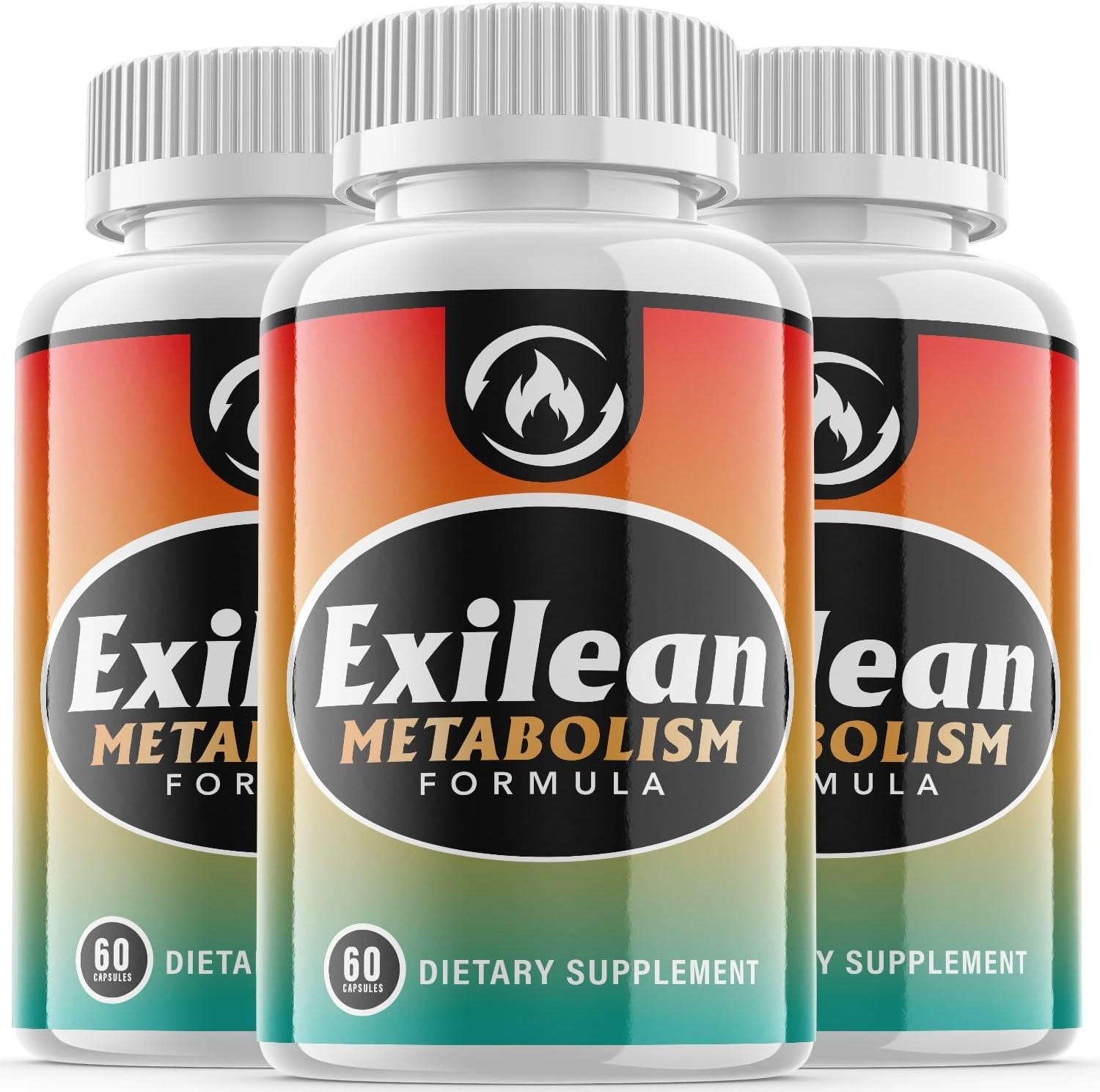 (3 Pack) Exilean - Keto Weight Loss Formula - Energy & Focus Boosting Dietary Supplements for ...