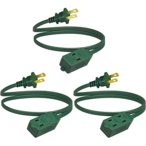 3 ft Extension Cords in Extension Cords by Length - Walmart.com