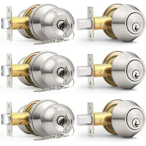 Entry Door Lock Sets With Same Key