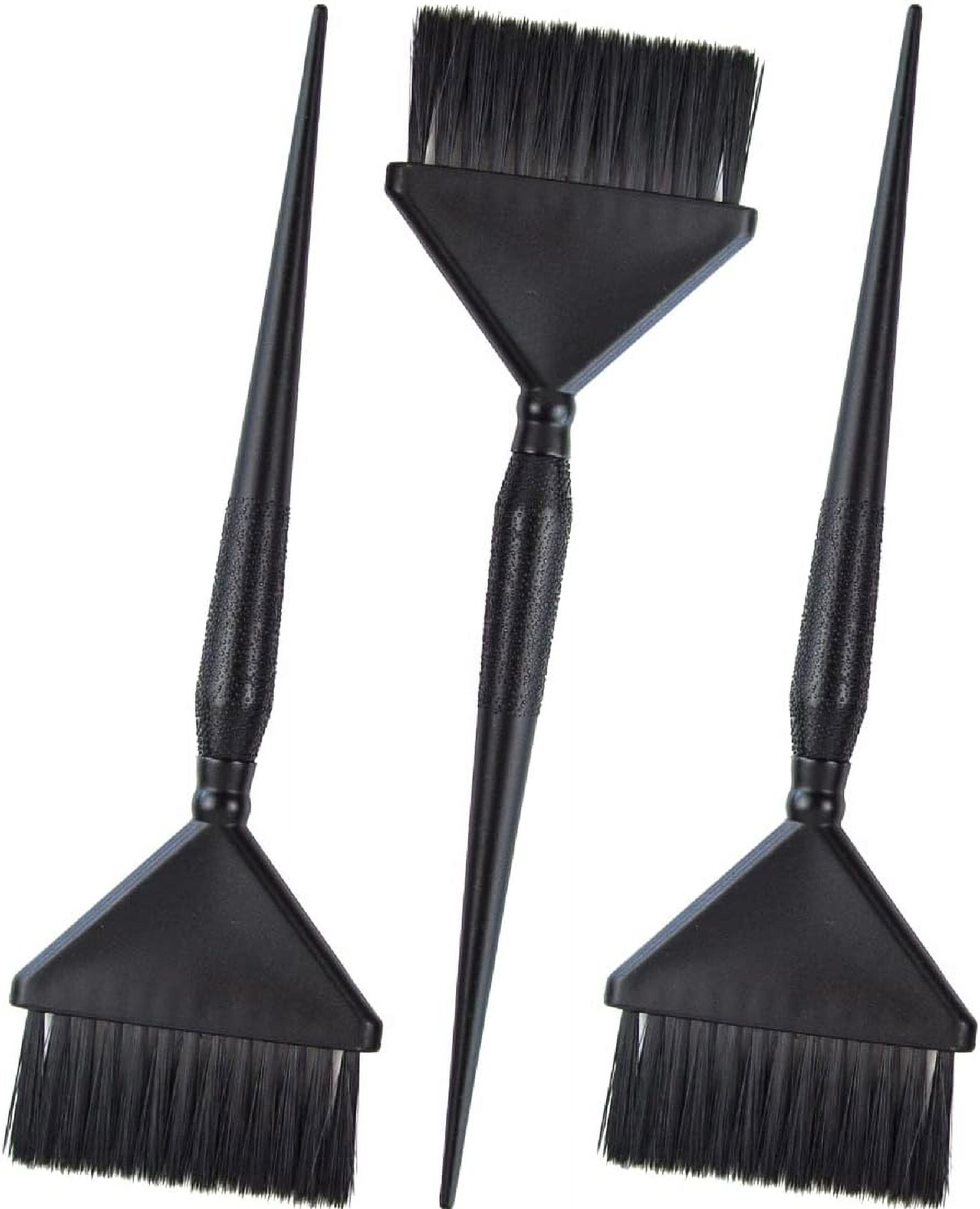 3 Pack Extra Wide Hair Dye Brushes - Hair Color Brush Applicator Set ...