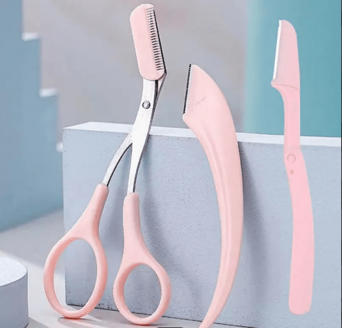 3-Pack Eyebrow Razor Set for Women & Men – Precision Facial Razors with ...